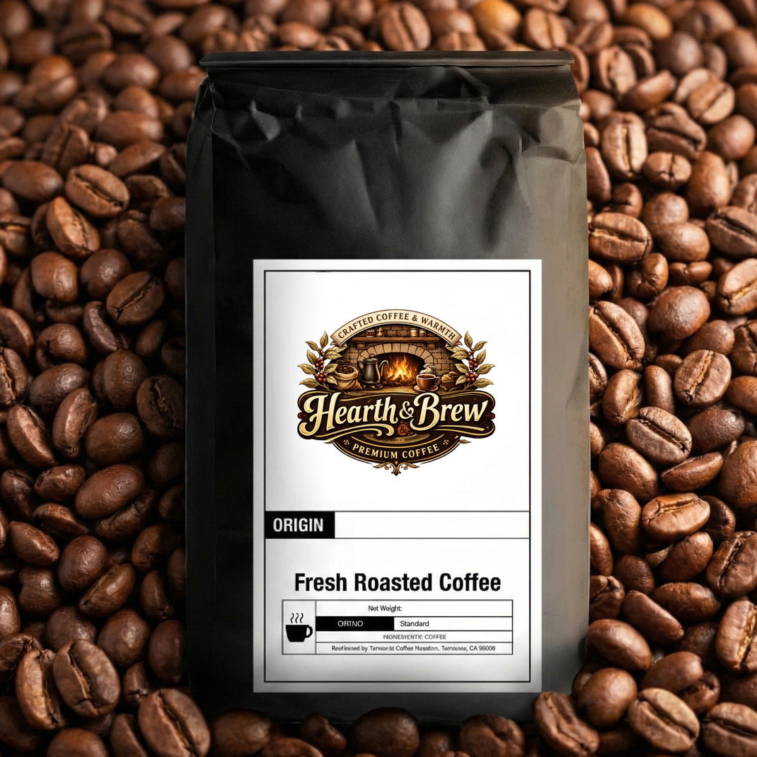 Freshly Roasted Coffee Delivered to Your Door – Hearth & Brew
